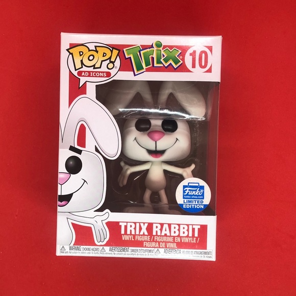 Funko | Toys | Funko Pop Ad Icons Trix Rabbit Funko Shop | Poshmark